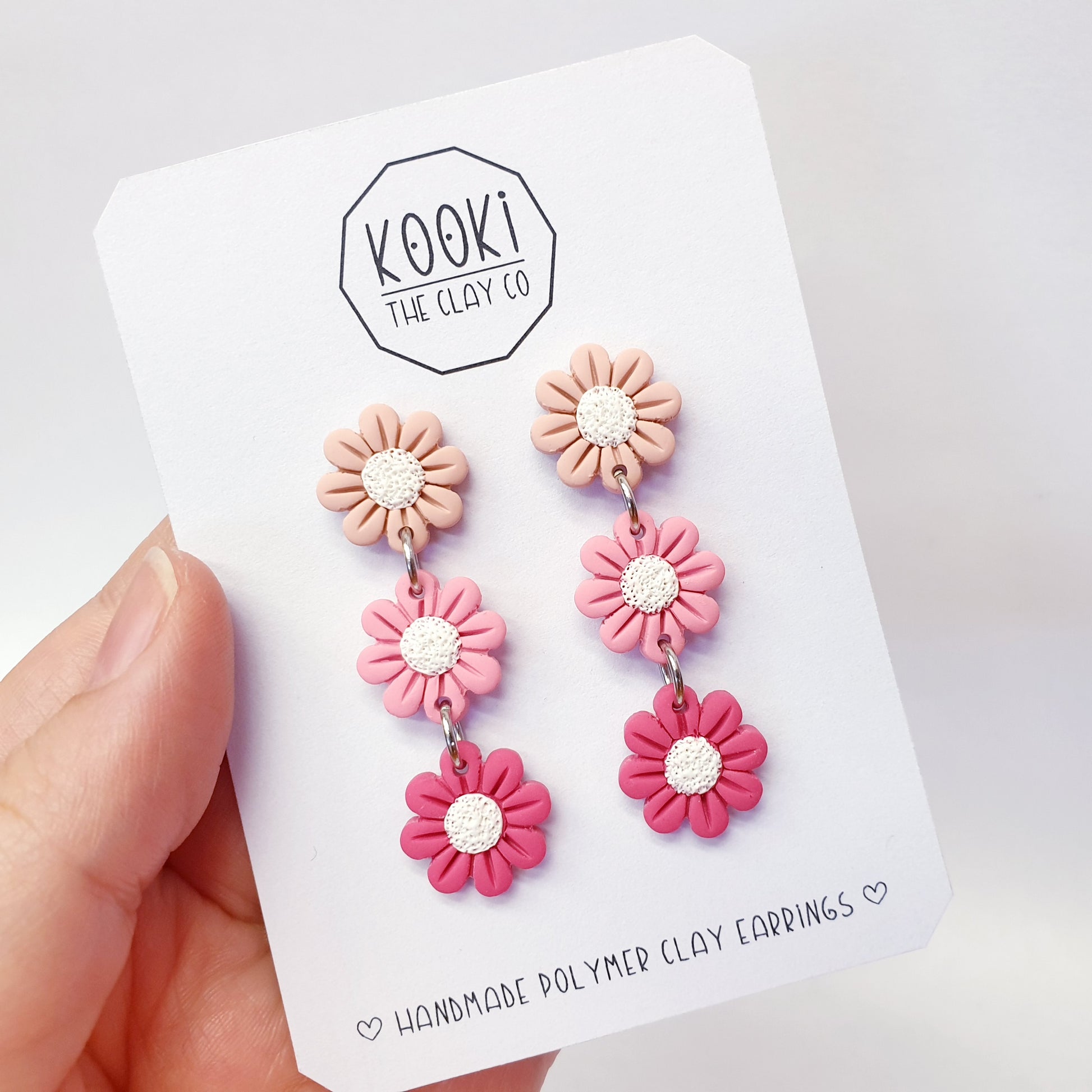 Dainty Daisy Dangles – So Whimsical - Bows & Accessories