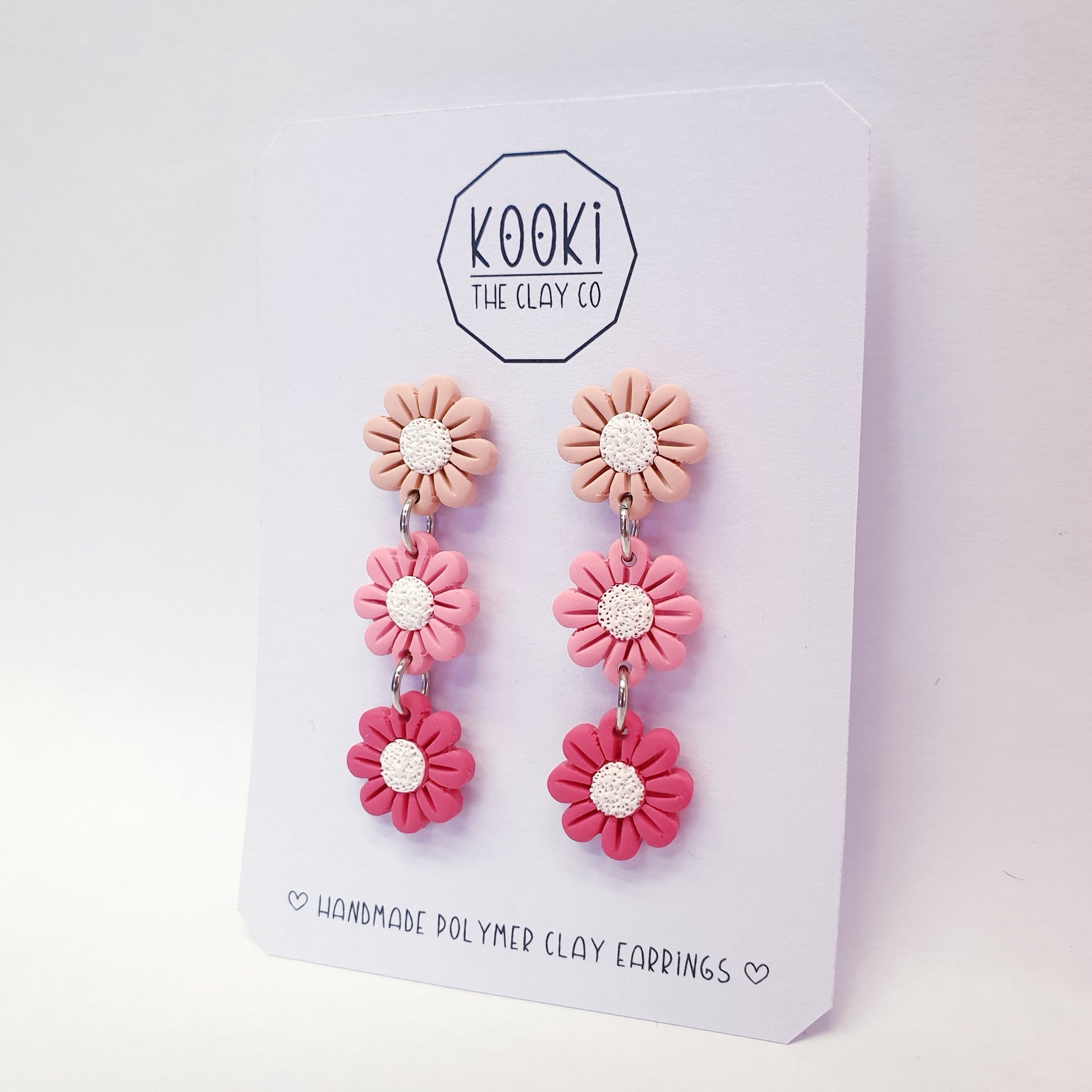 Dainty Daisy Dangles – So Whimsical - Bows & Accessories