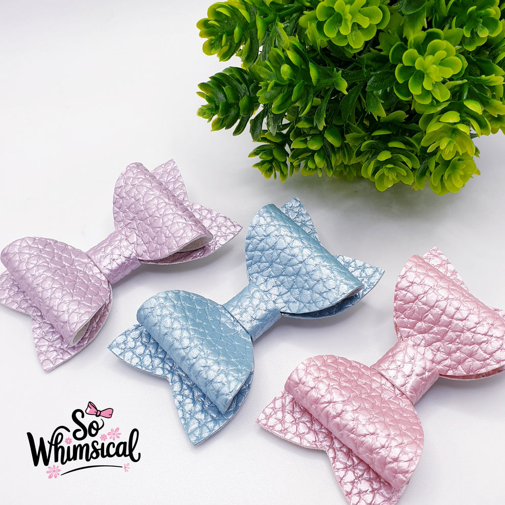 Electra Triplet Bows – So Whimsical