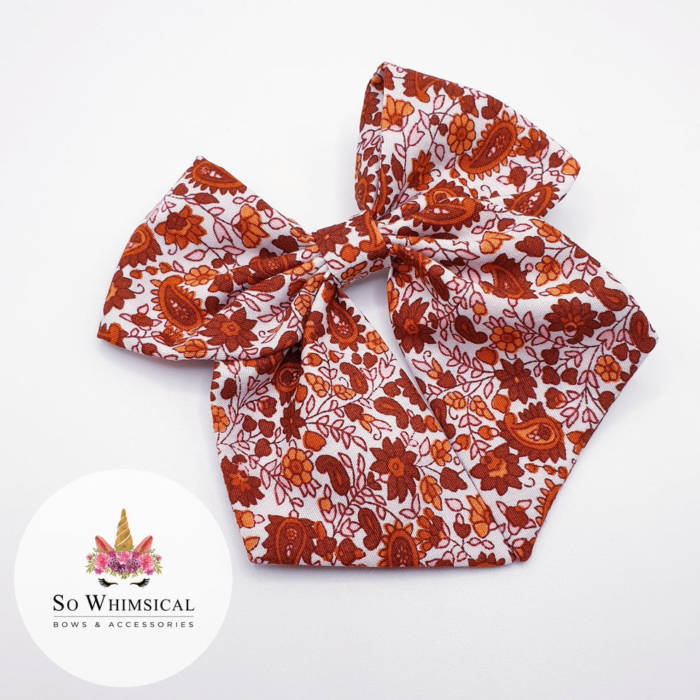 Maple Tailed Bow – So Whimsical