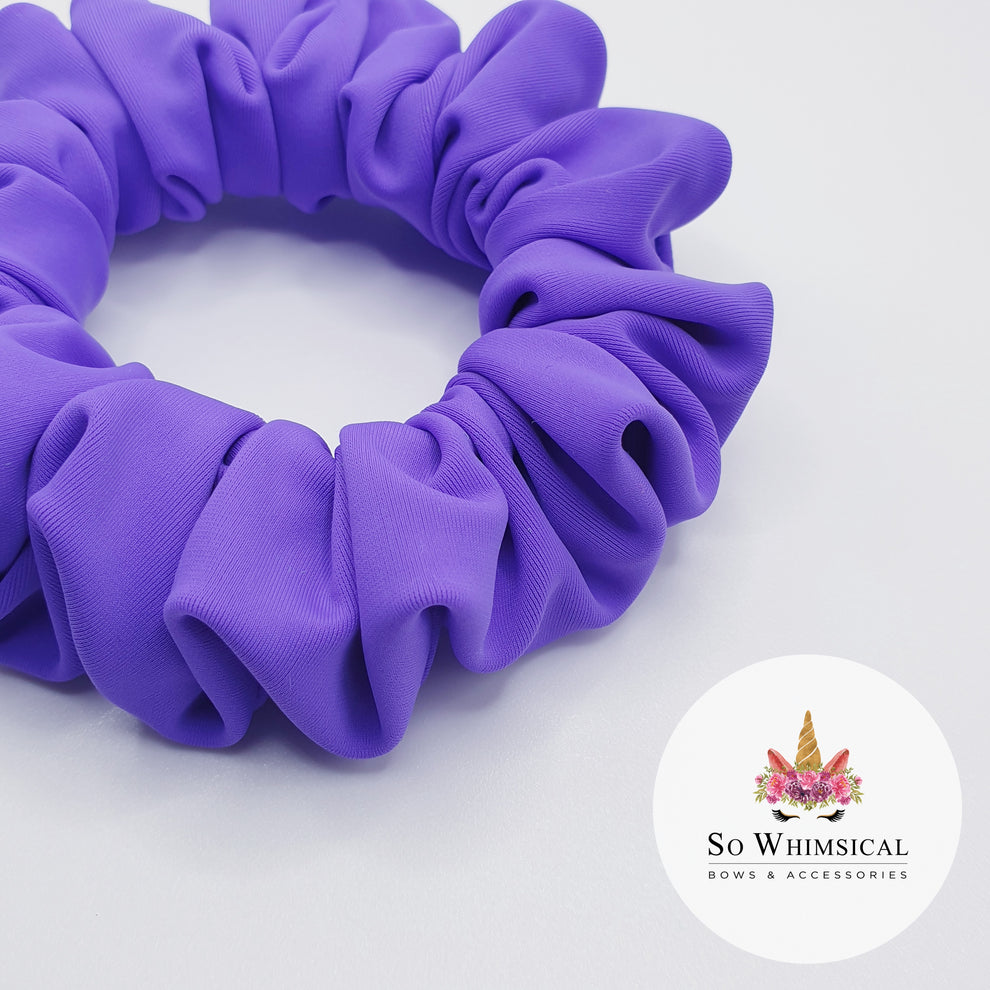 SW5049 - Swim Scrunchie Small Purple – So Whimsical