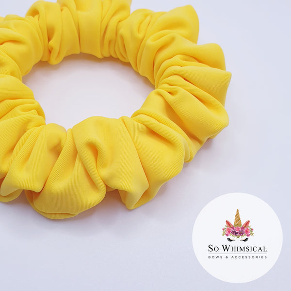 SW5048 - Swim Scrunchie Small Yellow – So Whimsical
